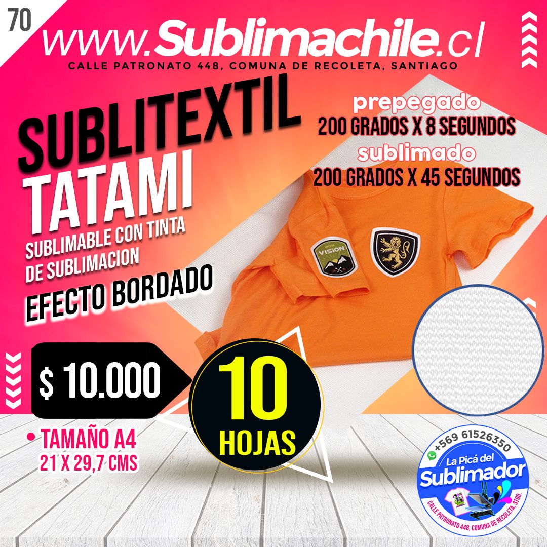 Tienda - Sublimachile - Santiago Chile