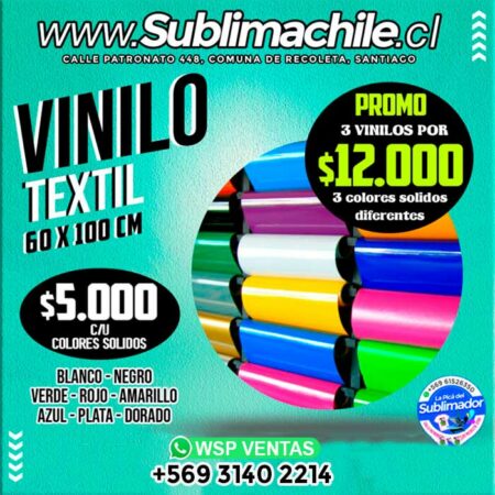 Productos para Sublimación - Sublimachile - Santiago Chile