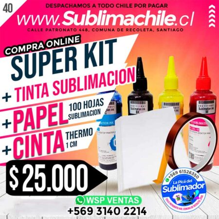Productos para Sublimación - Sublimachile - Santiago Chile