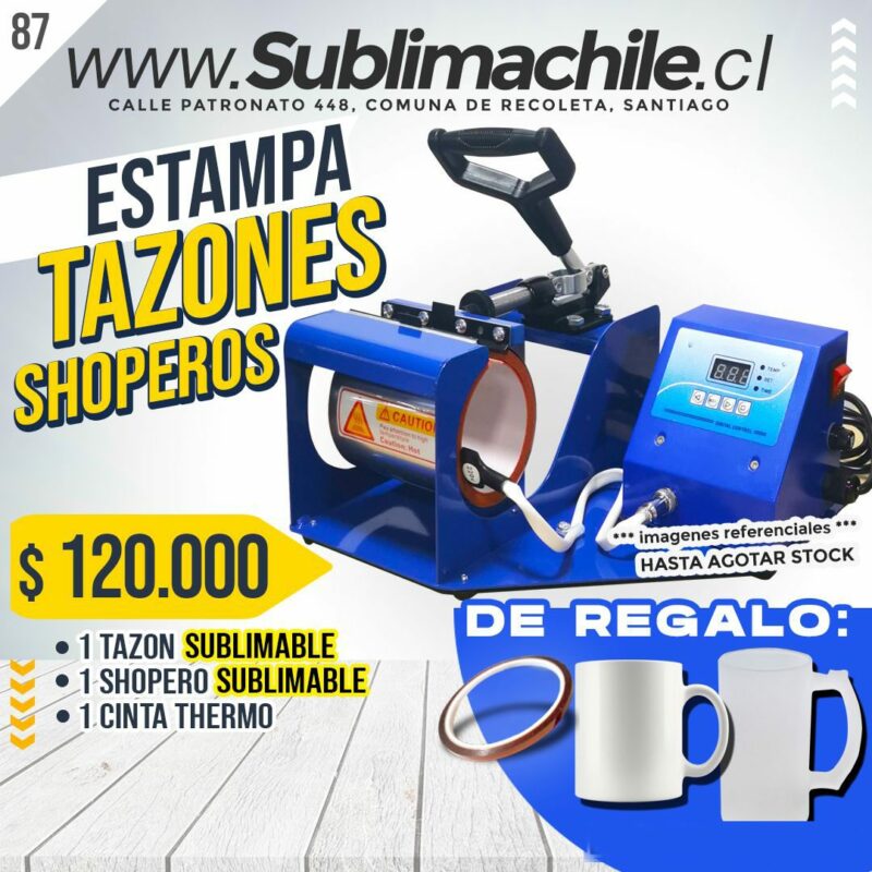 Productos para Sublimación - Sublimachile - Santiago Chile