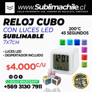 Página de inicio - Sublimachile - Santiago Chile