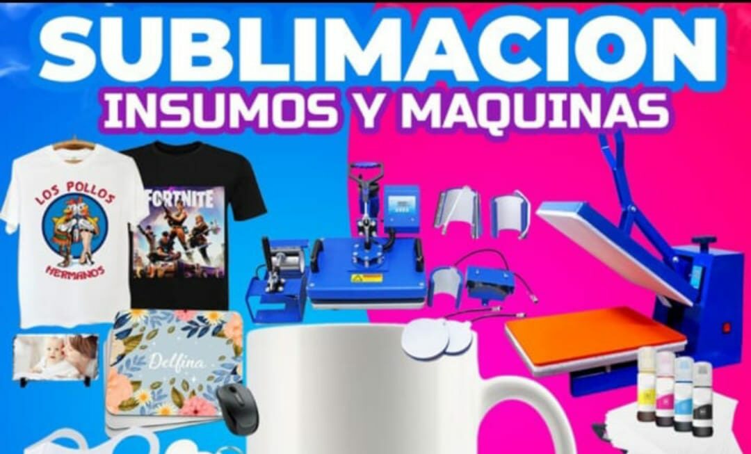 Productos para Sublimación - Sublimachile - Santiago Chile