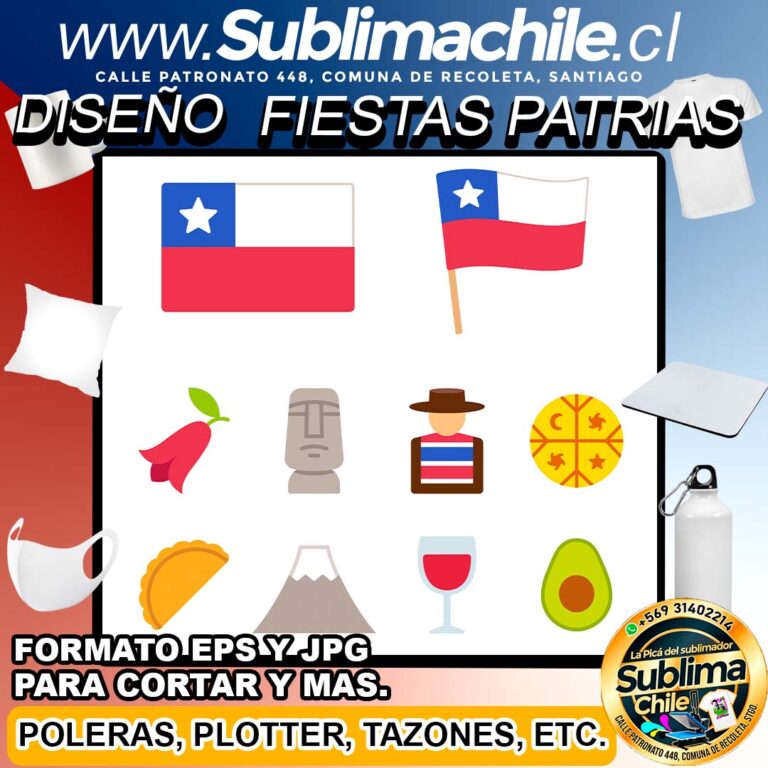 10 Diseños de las Fiestas Patrias para Sublimar y se Edita en CDR - EPS ...