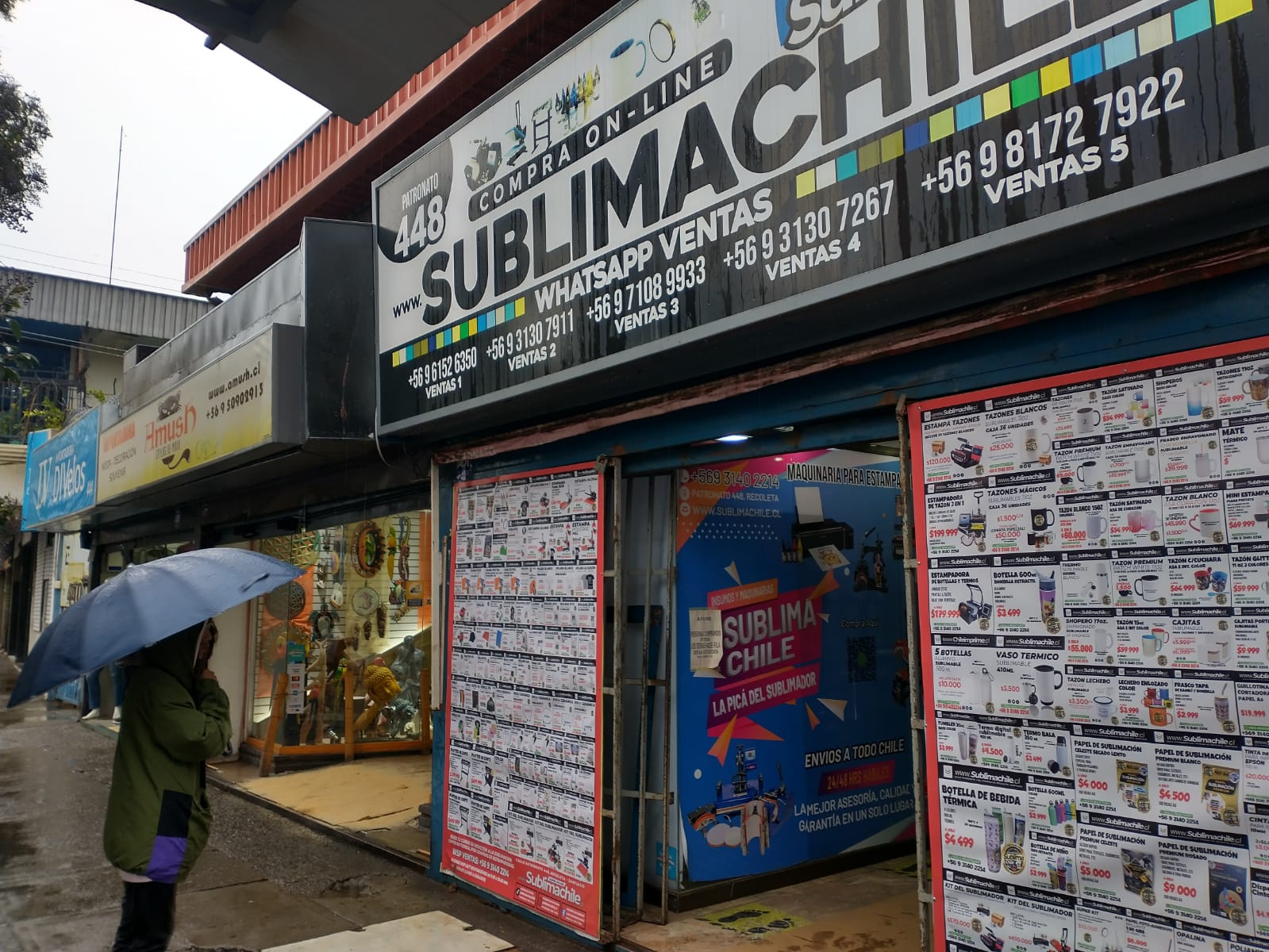 Productos para Sublimación - Sublimachile - Santiago Chile